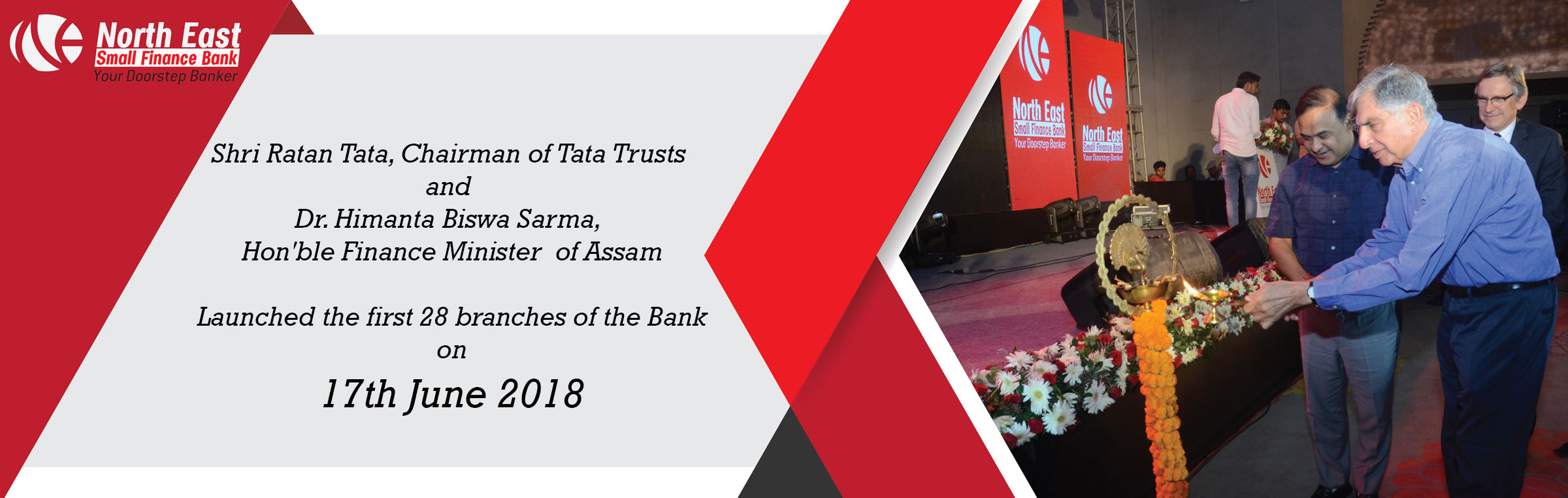 Welcome to North East Small Finance Bank